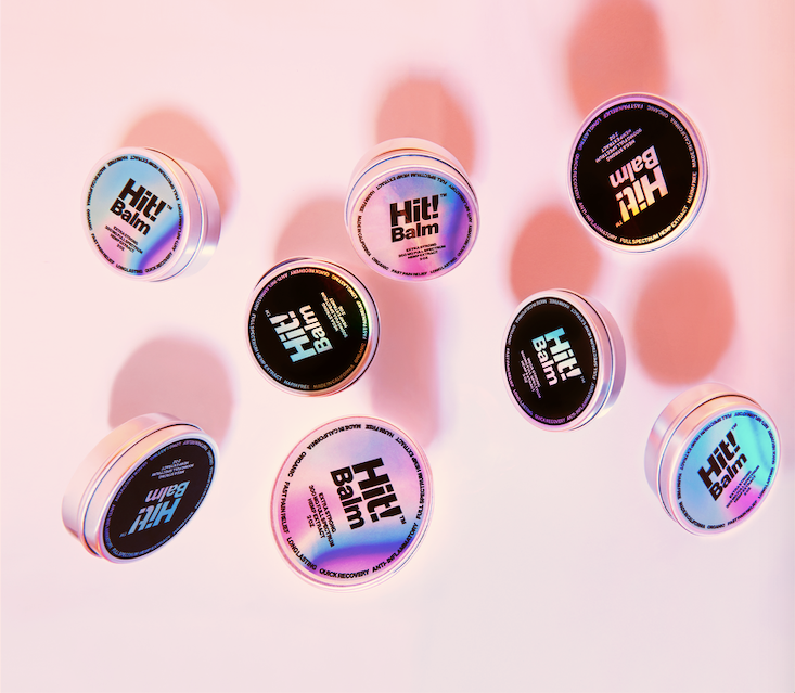 Snowboarder Best Recovery | HITBalm | Hit Balm | Hit! Balm