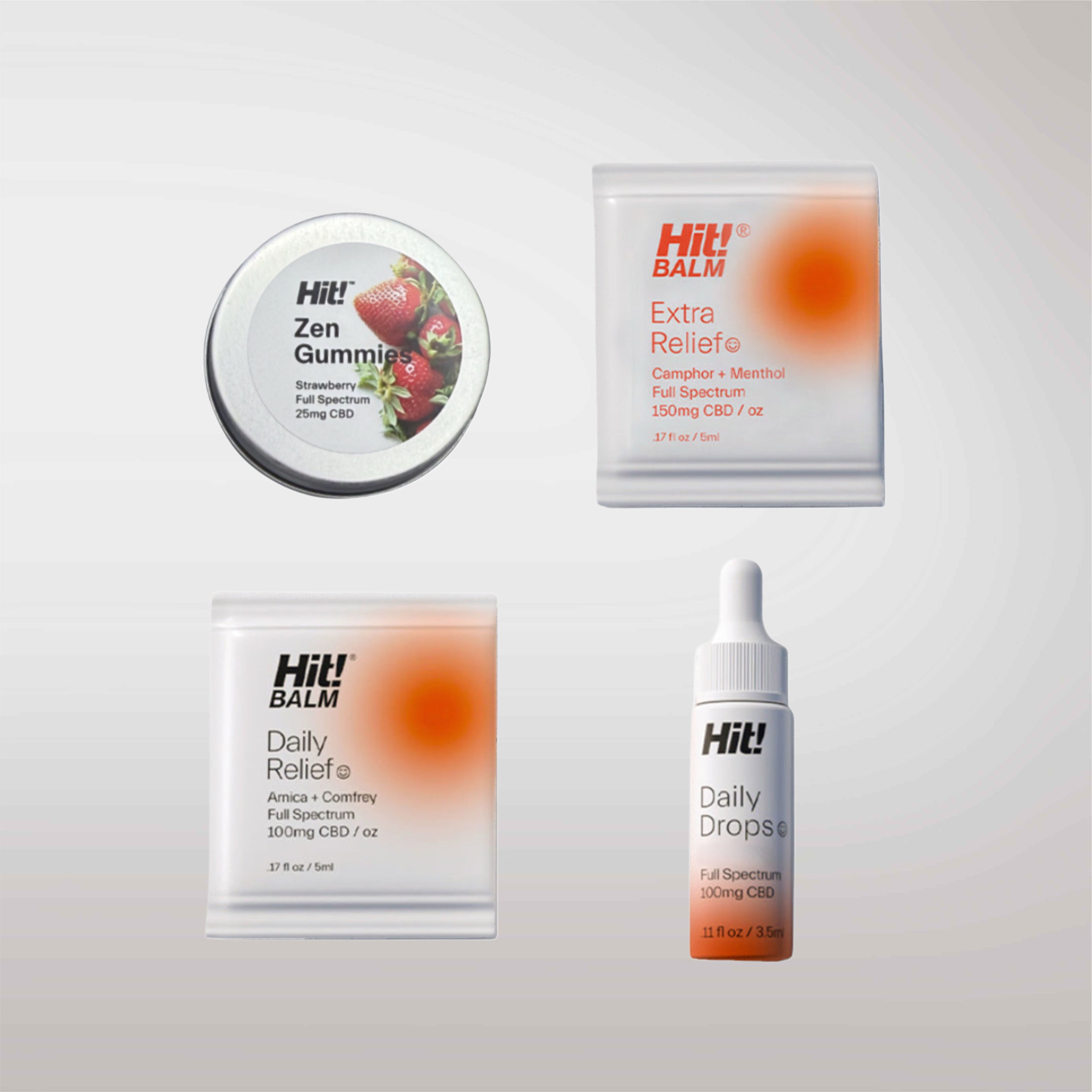 Hit! Balm: Powerful, All Natural Relief