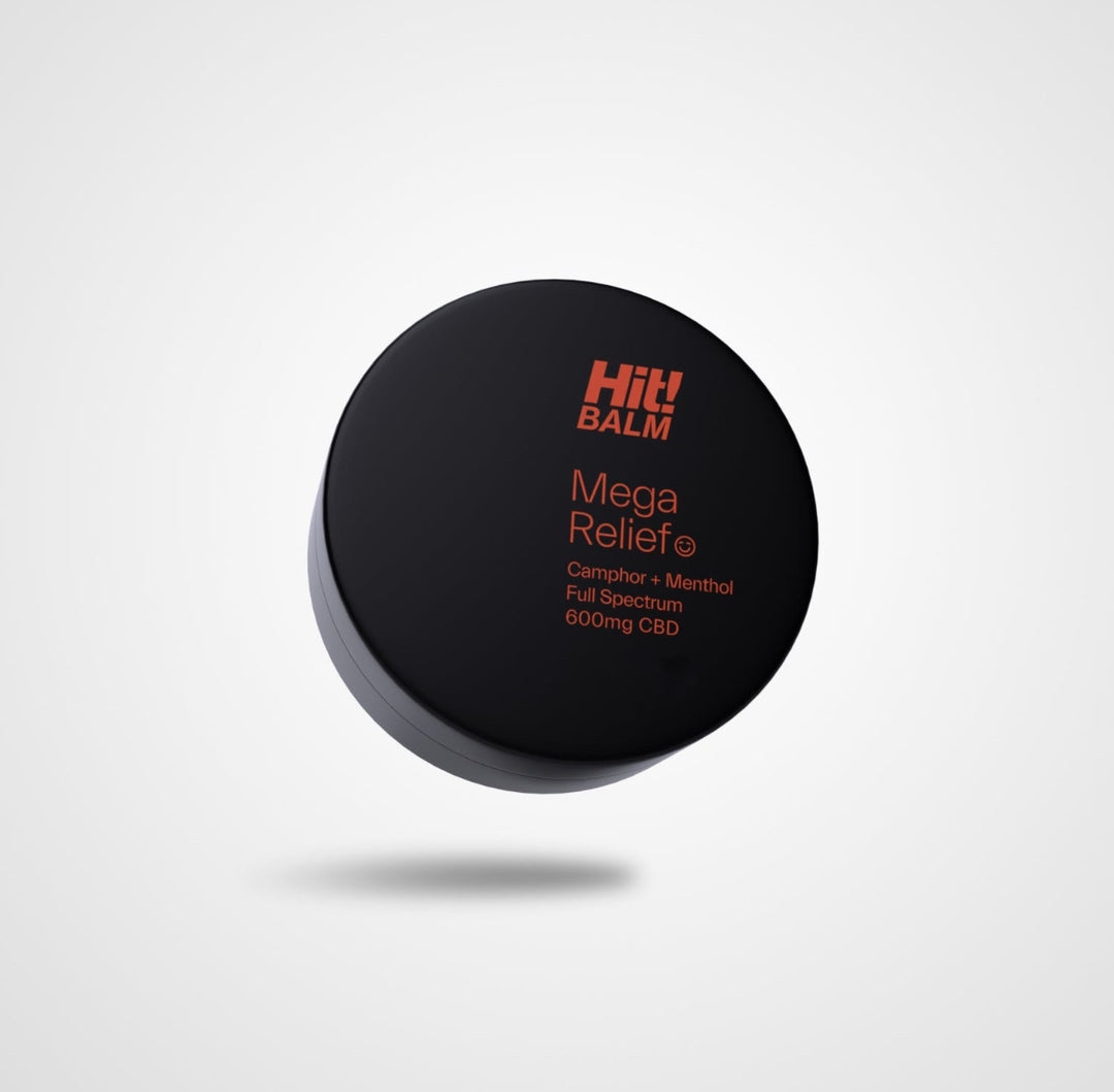 Hit! Balm: Powerful, All Natural Relief
