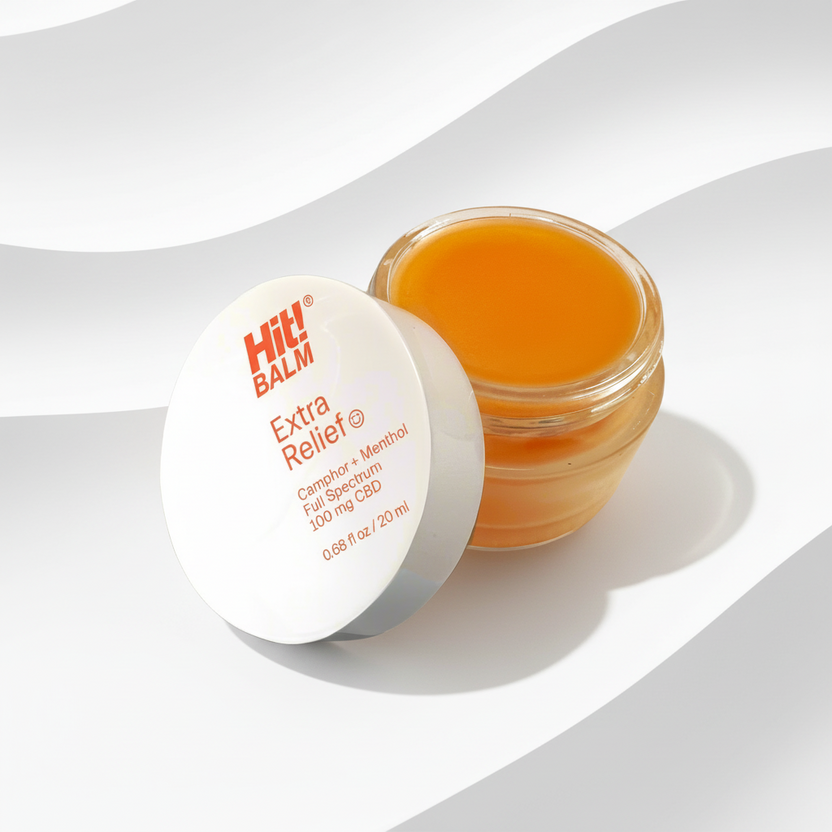 Hit! Balm: Powerful, All Natural Relief