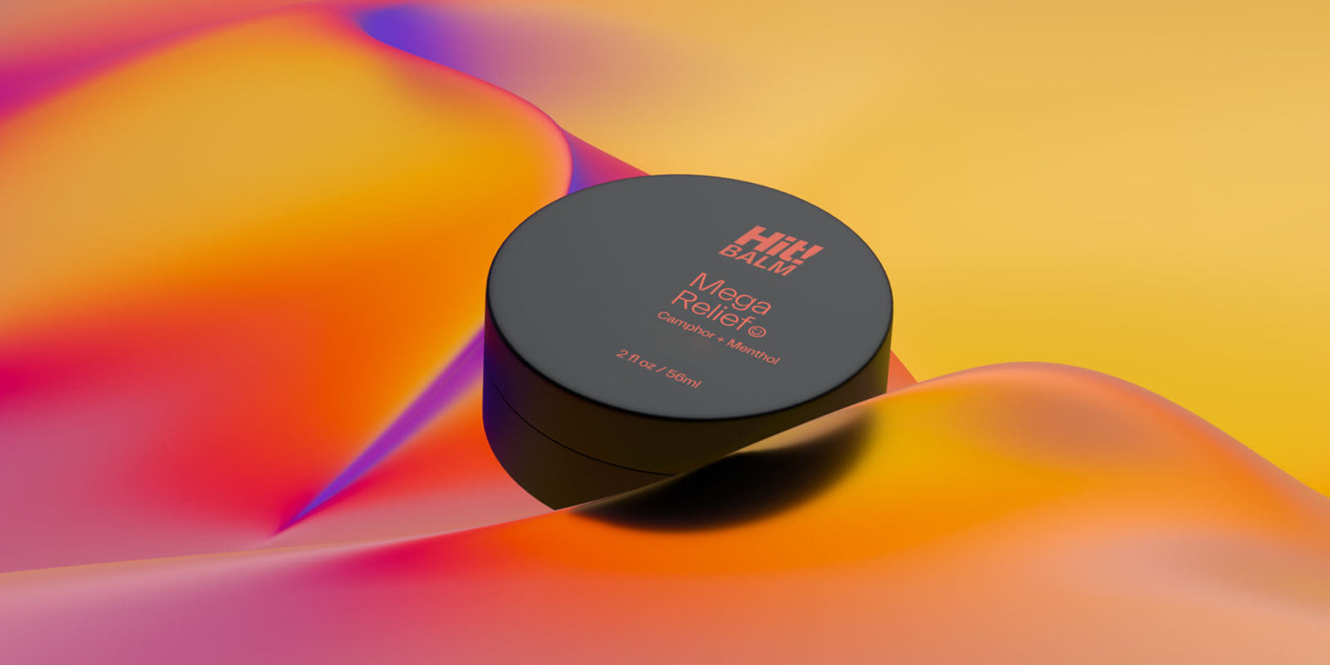 Hit! Balm: Powerful, All Natural Relief