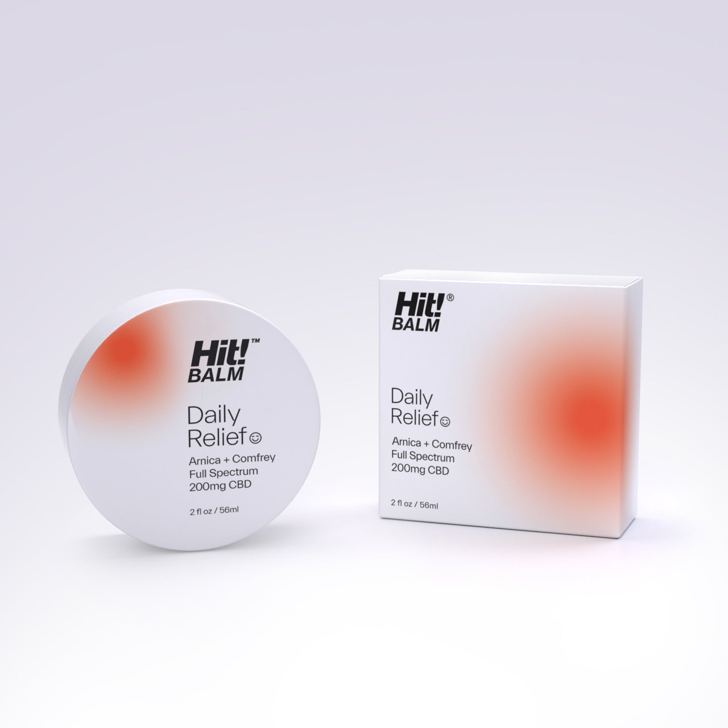 Hit! Balm-all natural relief & recovery. Harm & chemical free