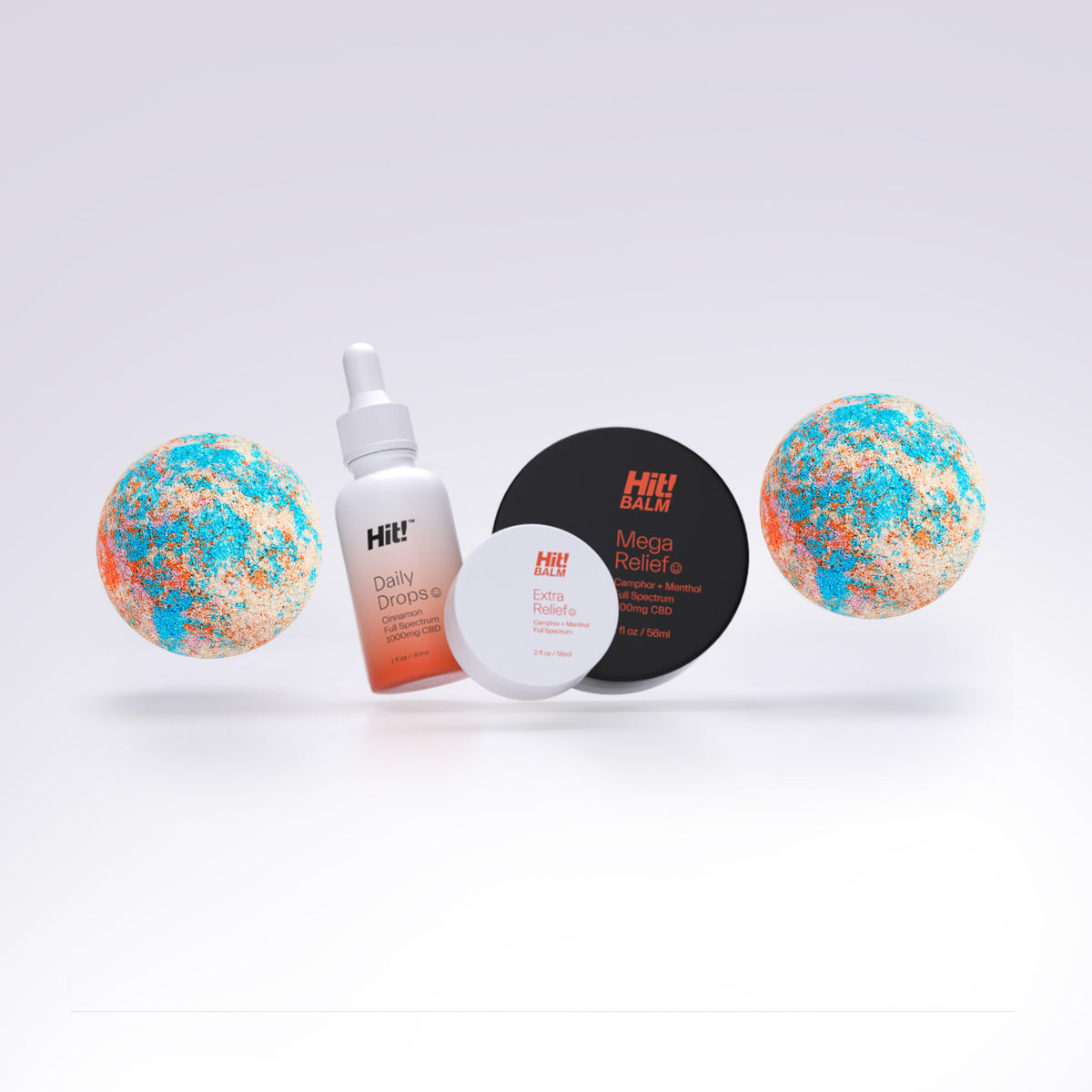 MIND & BODY BUNDLE 1 Organic CBD Oil and Plant Based CBD Topical ...