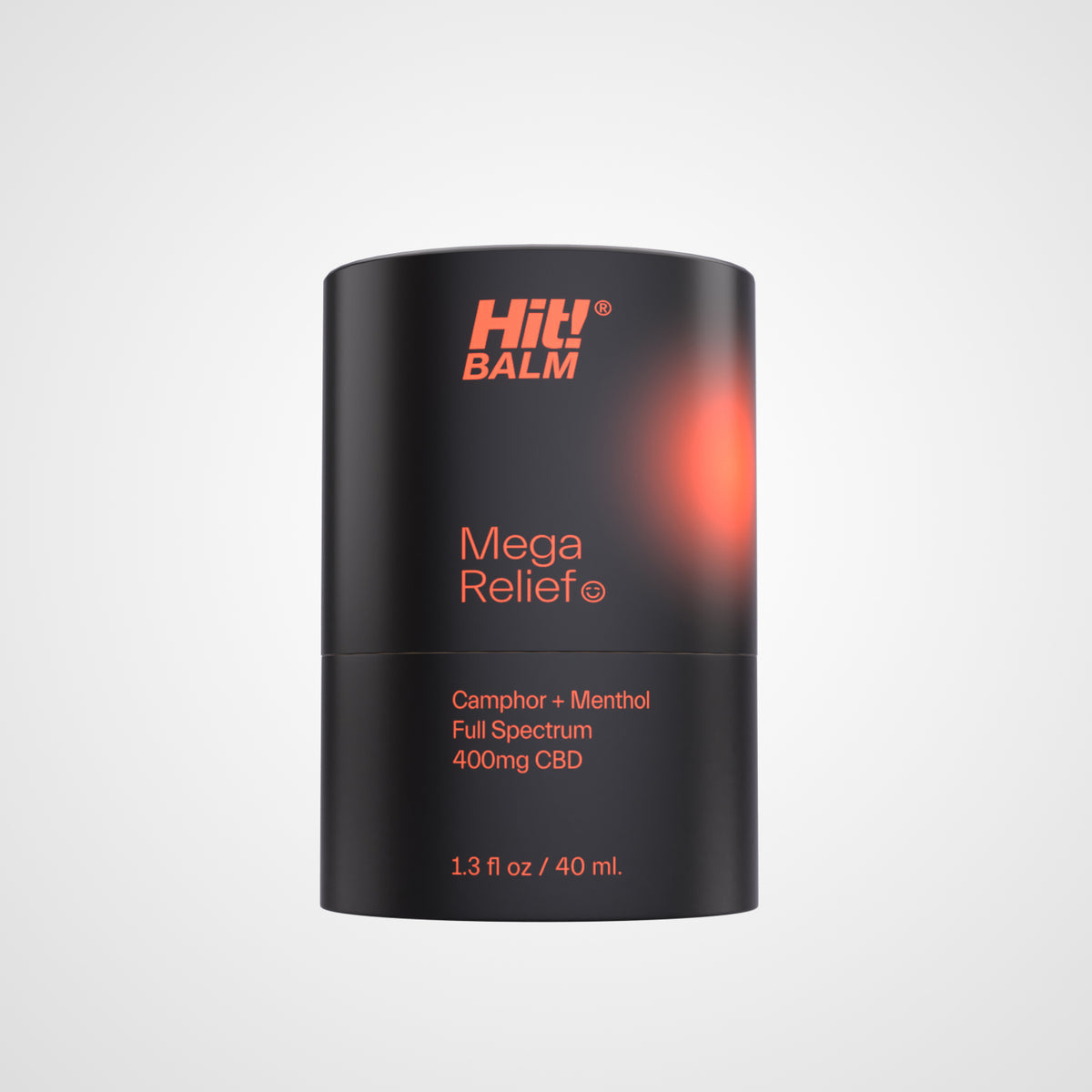 Hit! Balm Mega Relief Stick | Portable | Organic | 1.3 OZ