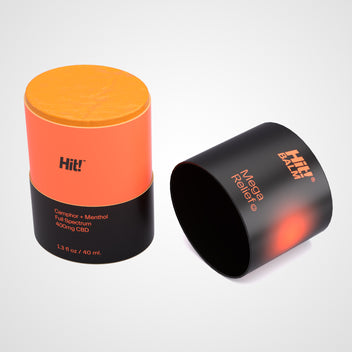Hit! Balm-all natural relief & recovery. Harm & chemical free